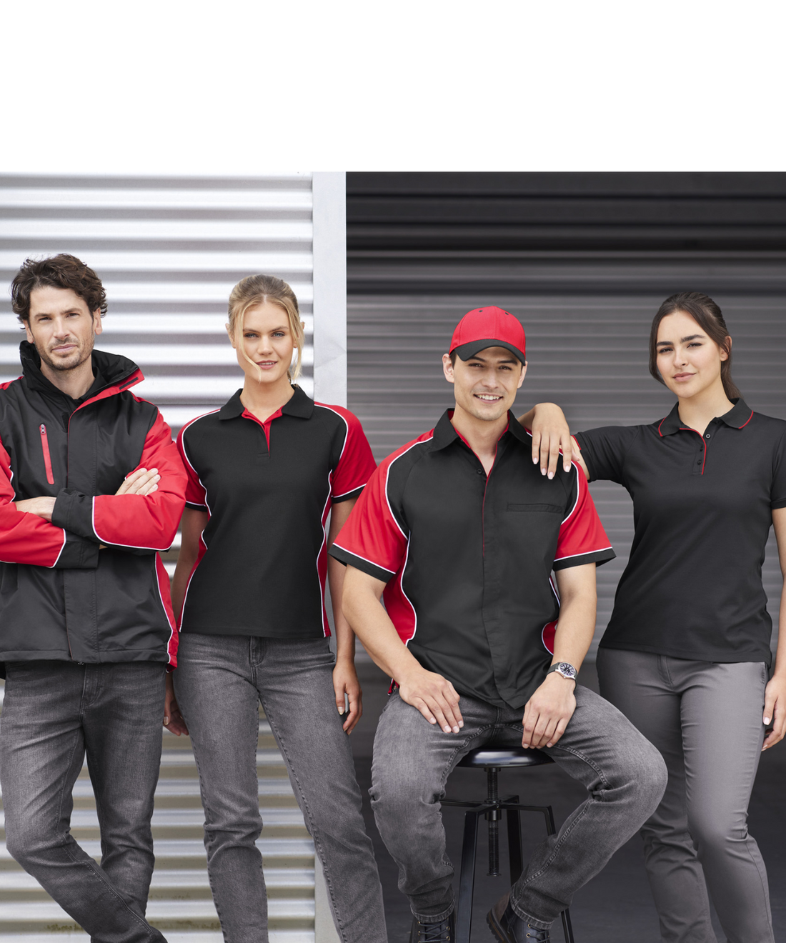 Custom Corporate Uniforms for Teams & Events - CD Uniforms