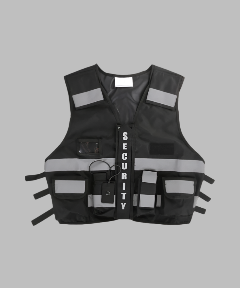 Security Uniforms - Hi-vis Custom Polo, Shirts & Vest | CD Uniforms ...