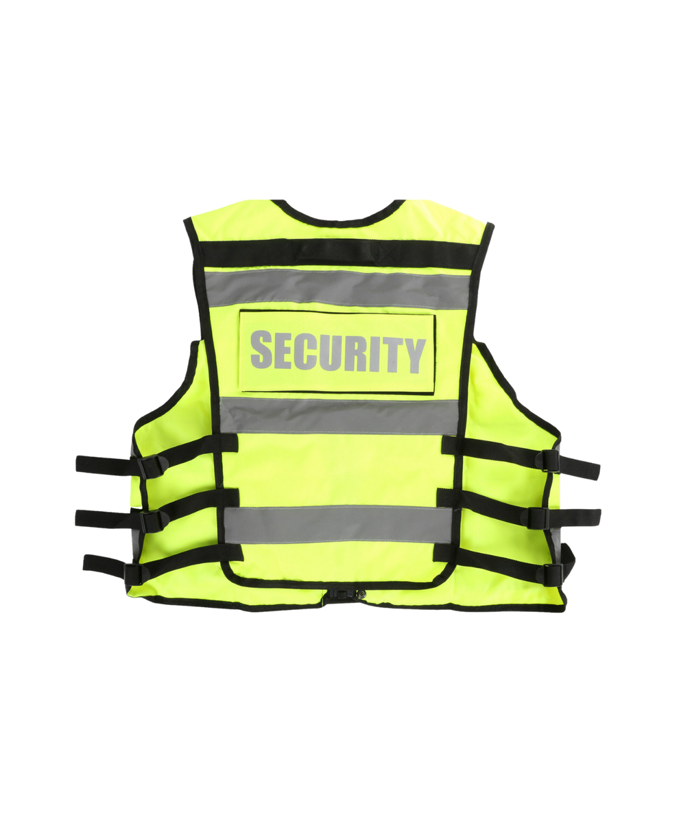 Premium Hi-Vis Tactical Security Vest | V63926-HV - CD Uniforms