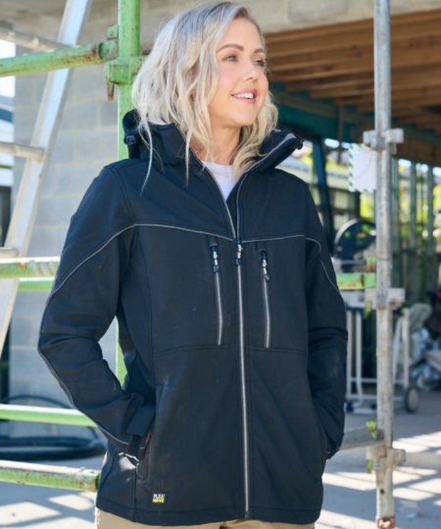 Flx & Move Soft Shell Jacket Ladies - CD Uniforms