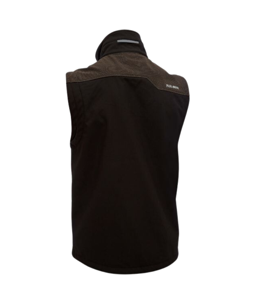 Flx & Move Soft Shell Vest - CD Uniforms