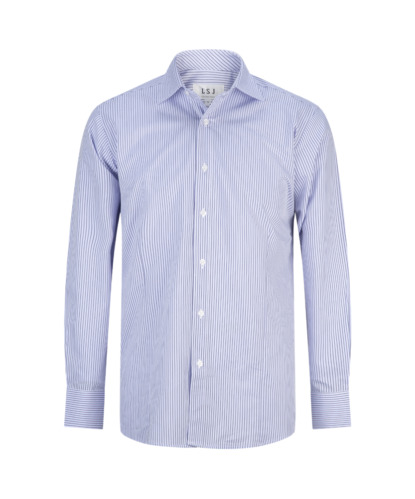 2010L-BK-WIS L/S standard cut shirt - CD Uniforms