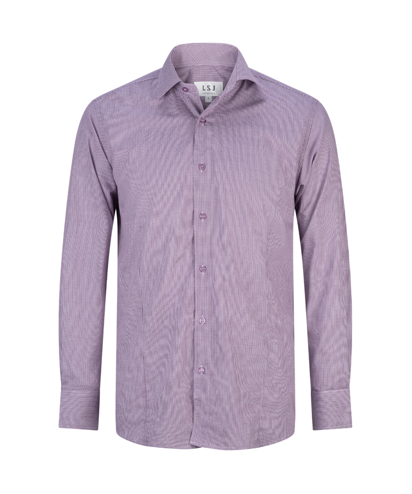 2010L-LO-PLU L/S standard cut shirt - CD Uniforms